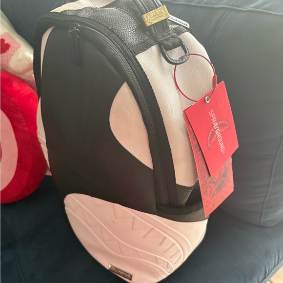 Sprayground | Accessories | Sprayground Black And White Backpack | Poshmark